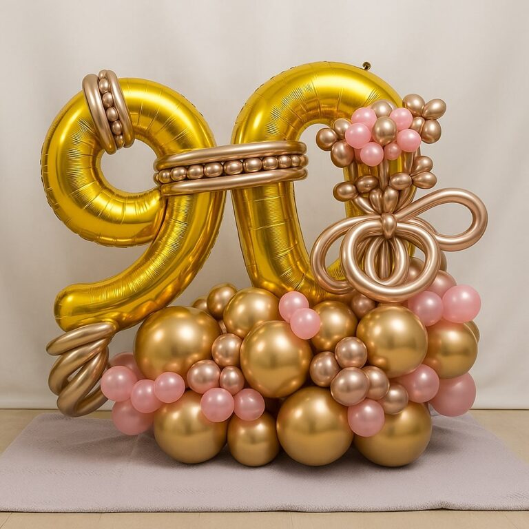 Chicago Balloon Decorations | Chi Balloon